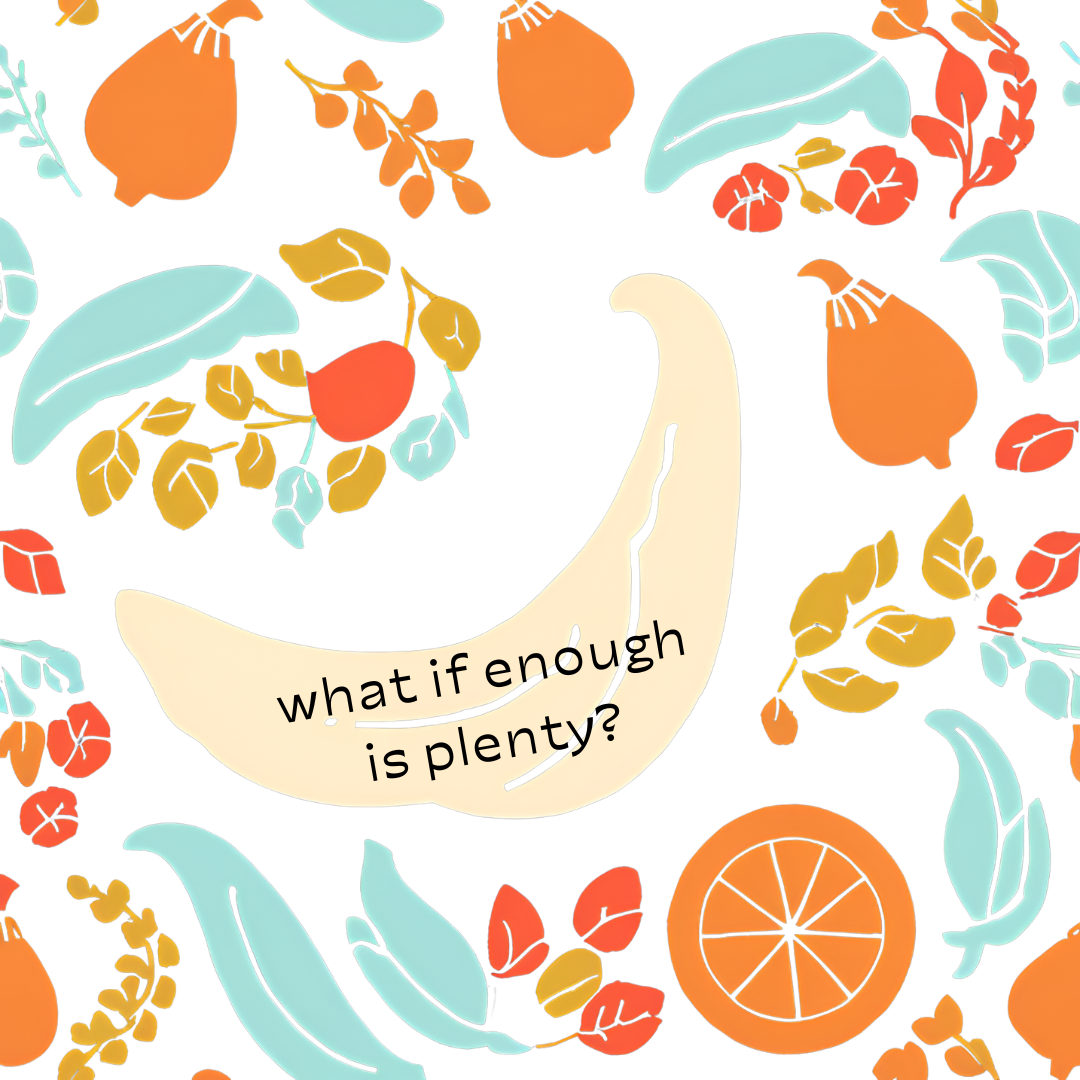What if Plenty is Enough and Enough is Plenty? – snicholsblog