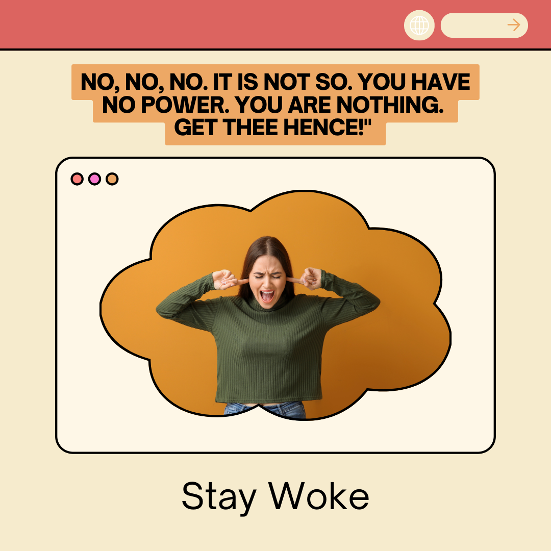Get & Stay in Denial: No, No, No, It Is Not So – snicholsblog